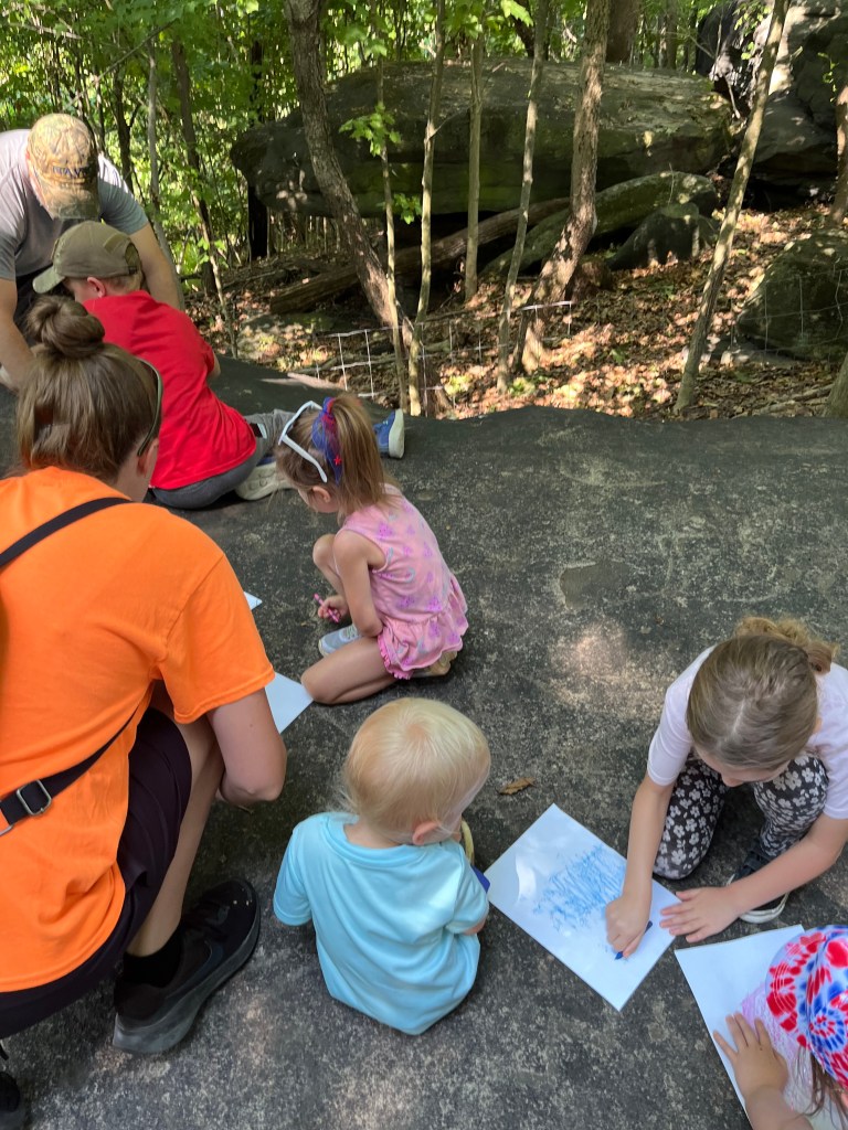 Monongahela Indian Rock Carvings: A 400-Year-Old Archaeological Site ...